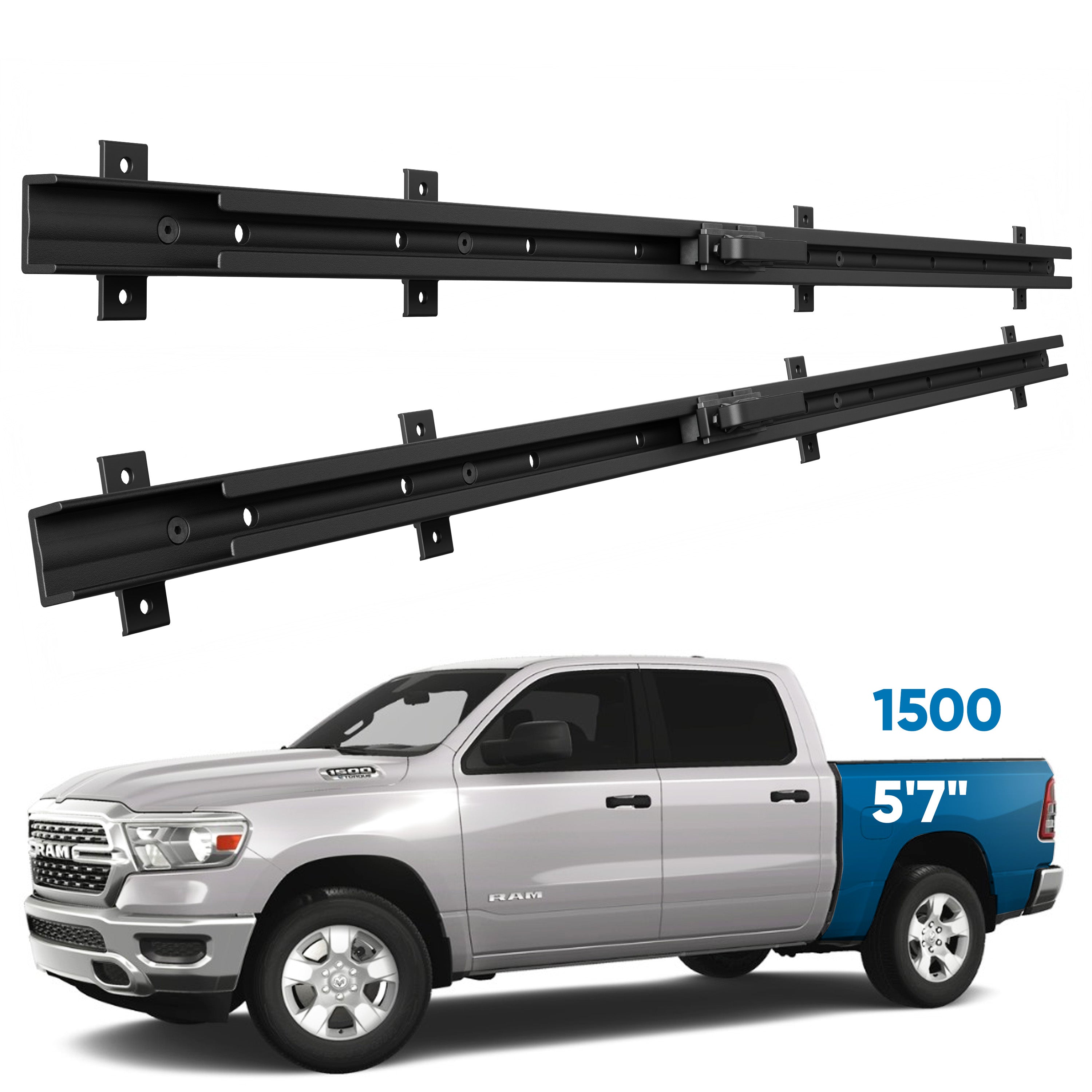 Integral Rail Kit - RAM 2019+ 1500 – Integral Truck