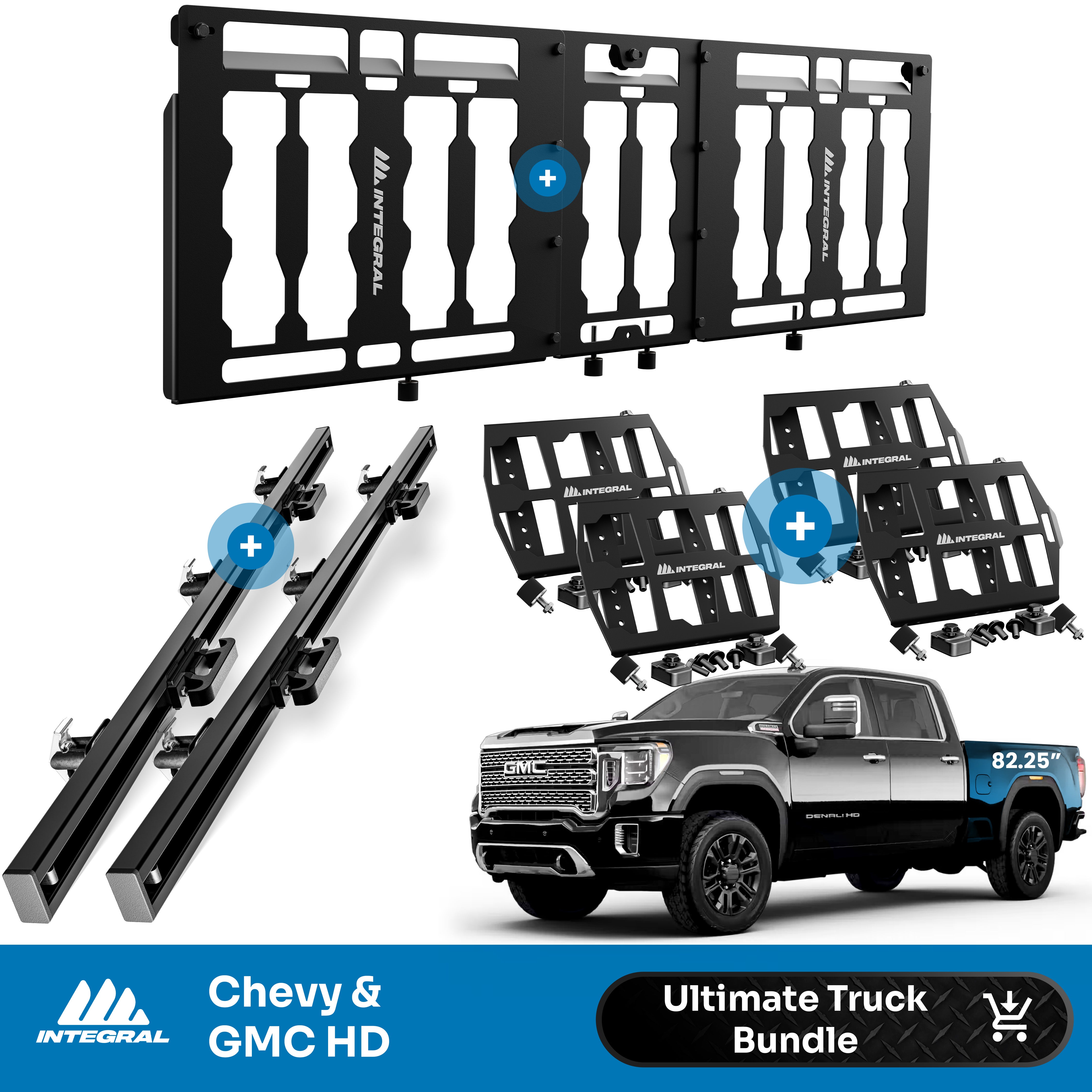 Ultimate Truck Bundle - Chevrolet Silverado & GMC Sierra HD (Standard – Integral Truck