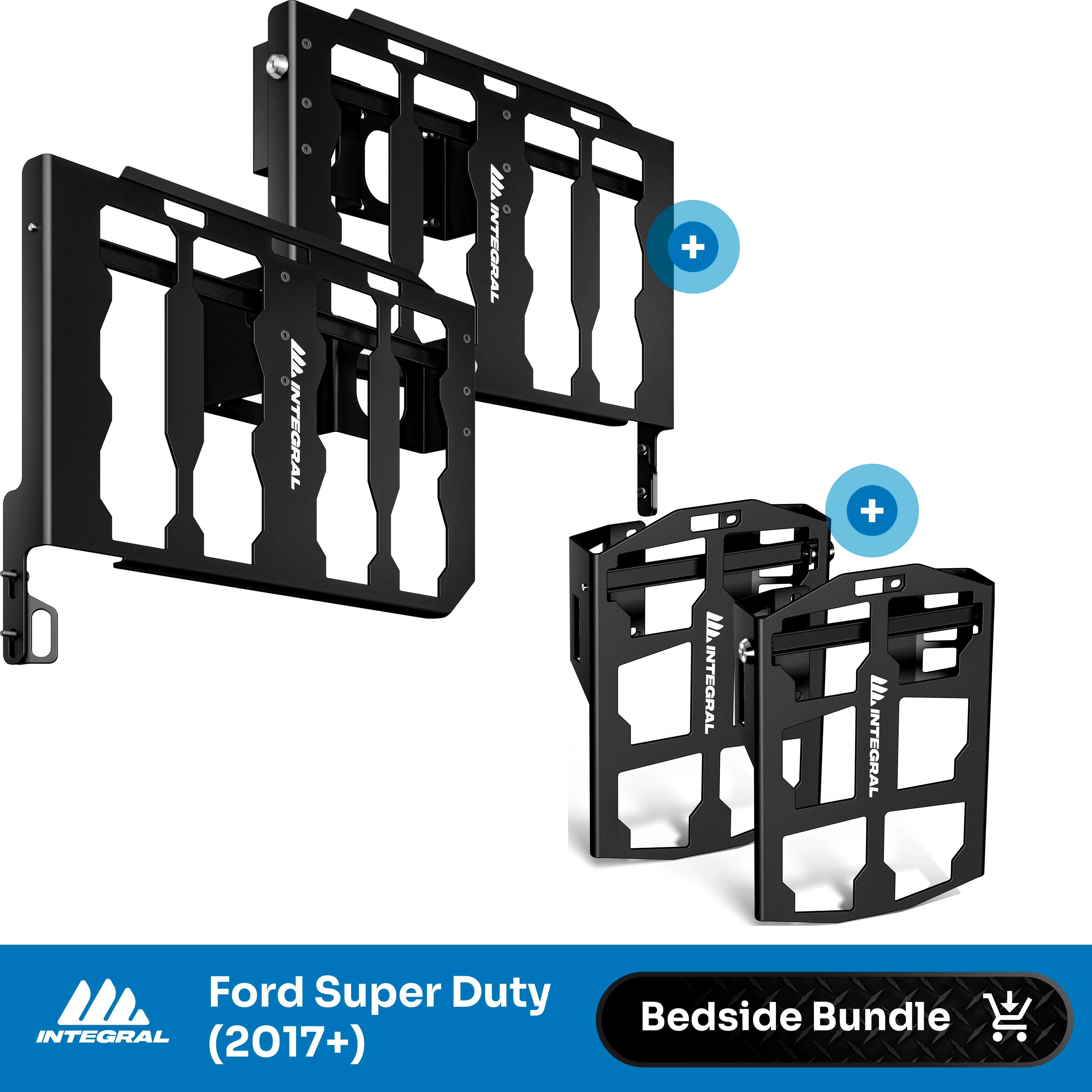 Ford Super Duty (2017+) - Bedside Bundle – Integral Truck