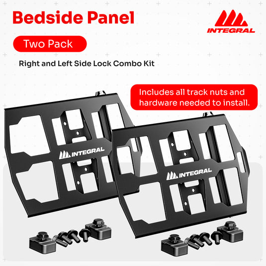 Packout Panel Kit for Integral Rails - Bedside Rail System - Two Pack ...