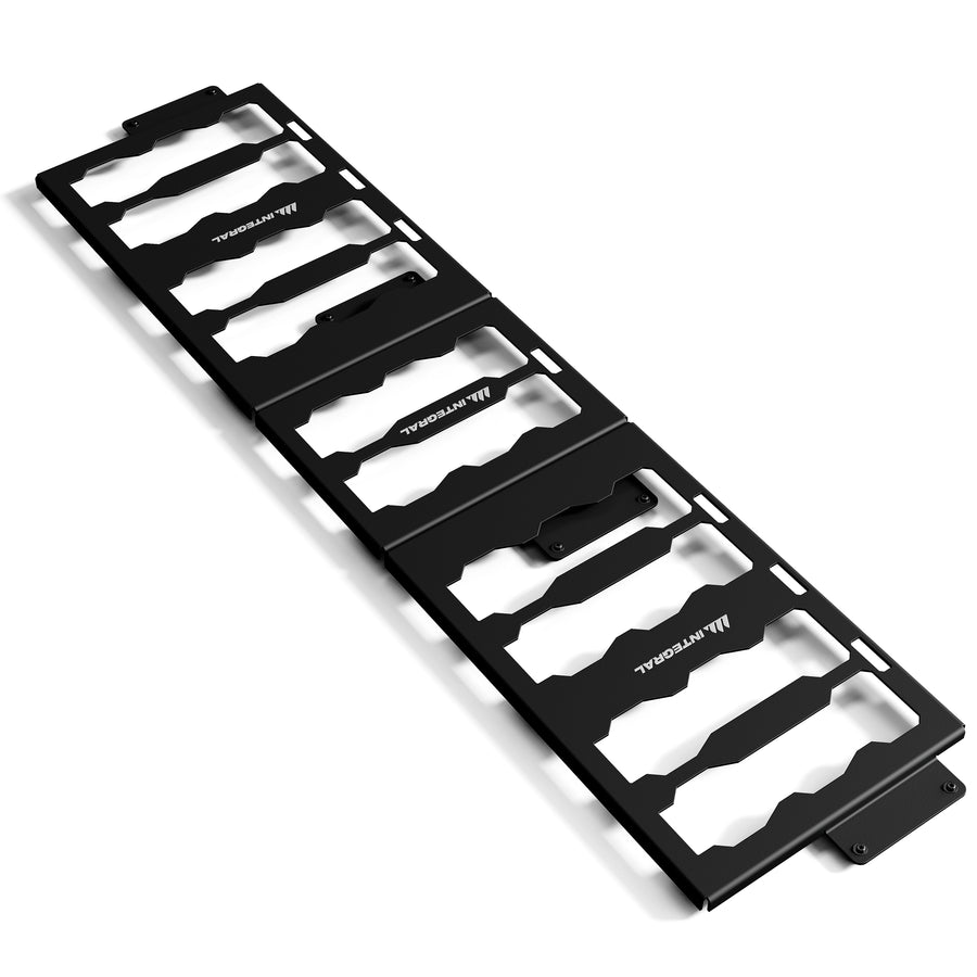 Integral Tailgate Plate - Super Duty (2017-2022) - Compatible with Mil ...