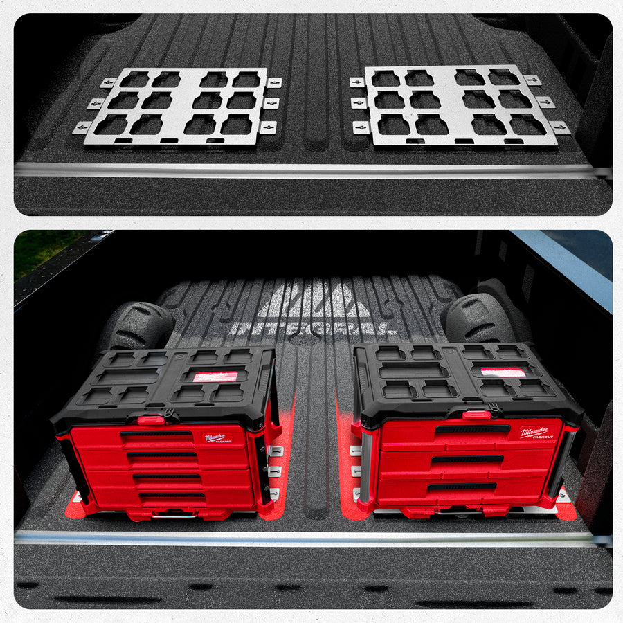 Milwaukee Packout Plates - Universal – Integral Truck