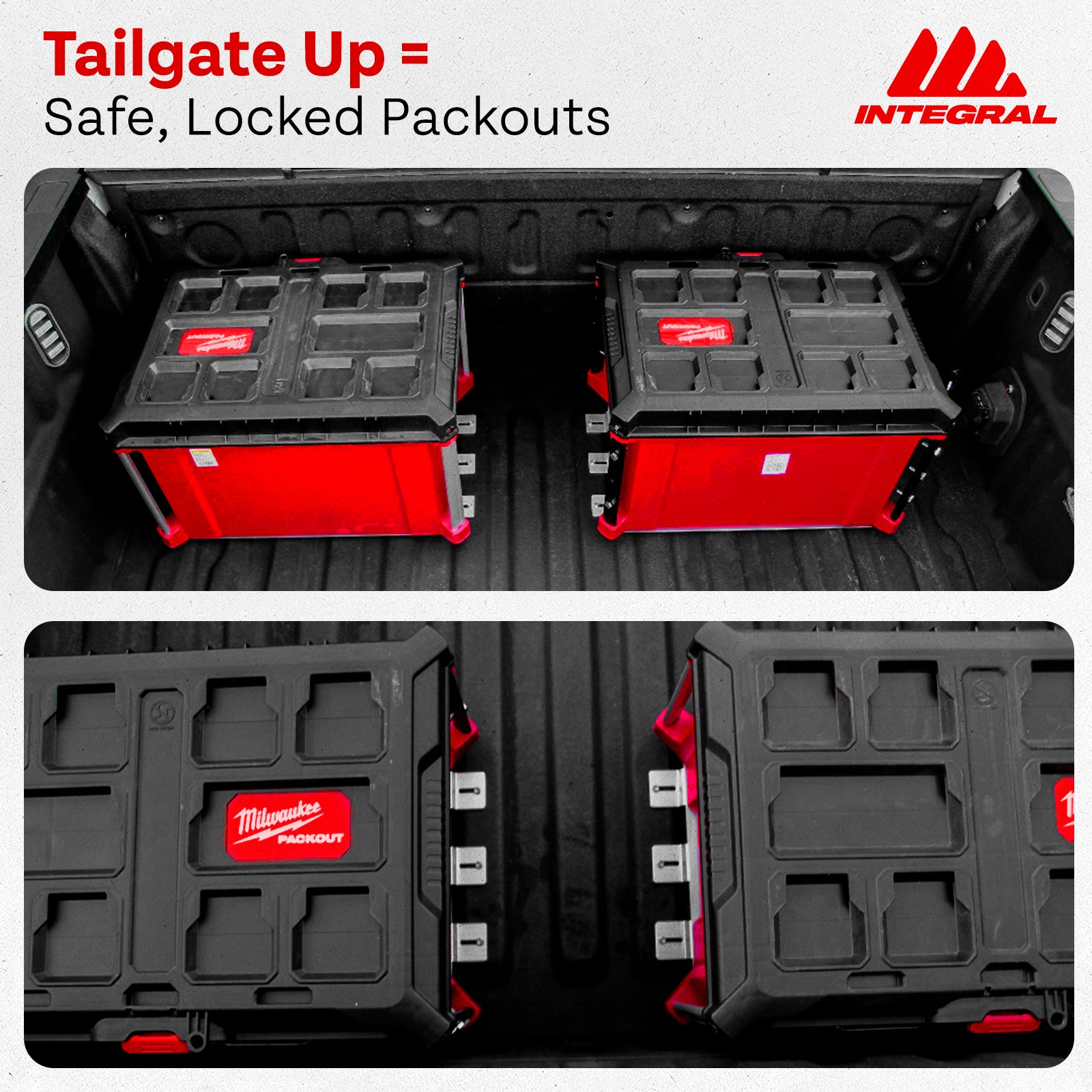 Milwaukee Packout Plates - Universal – Integral Truck