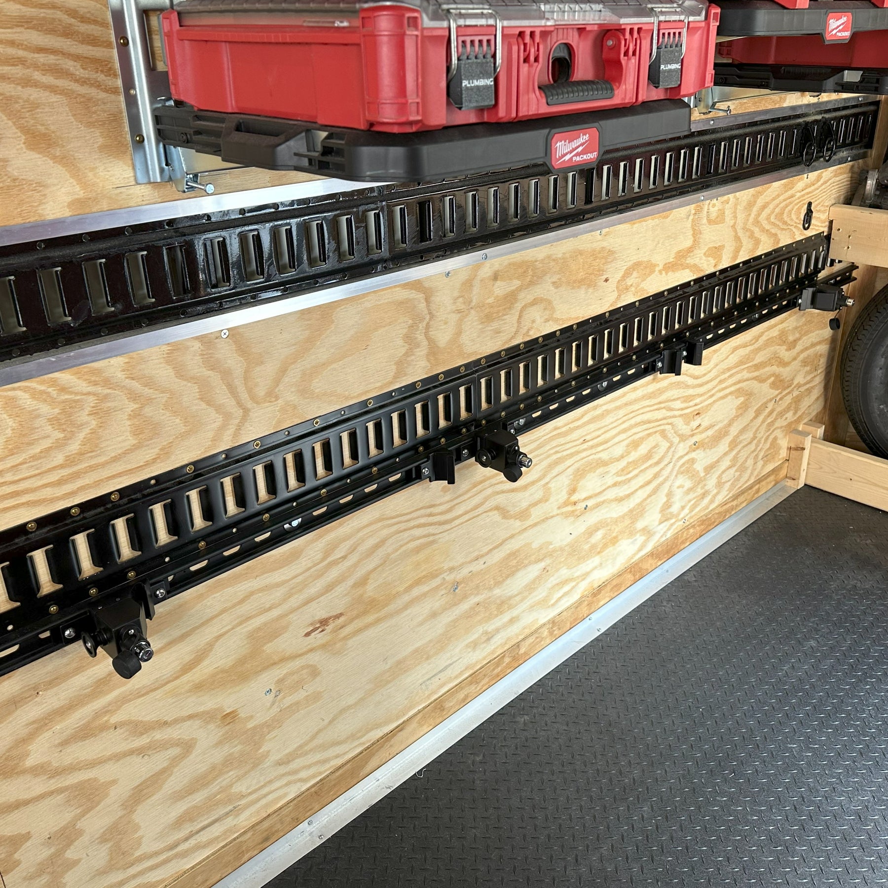 Stack Lock - Rail Latch Mount - Compatible with Milwaukee Tool Packout ...