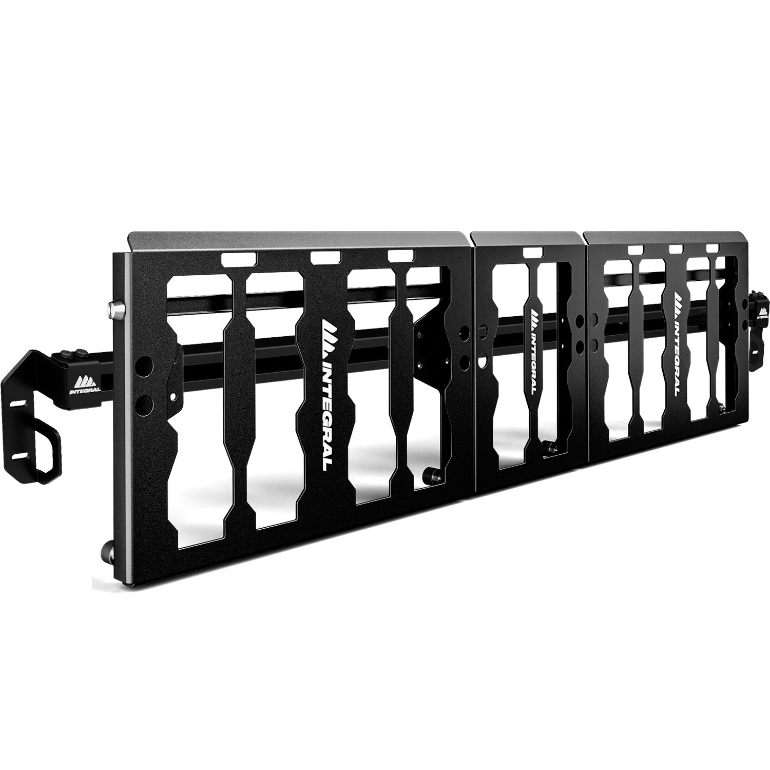 Integral Bulkhead Rail with Panel Kit - Super Duty (2017+) - Compatibl ...