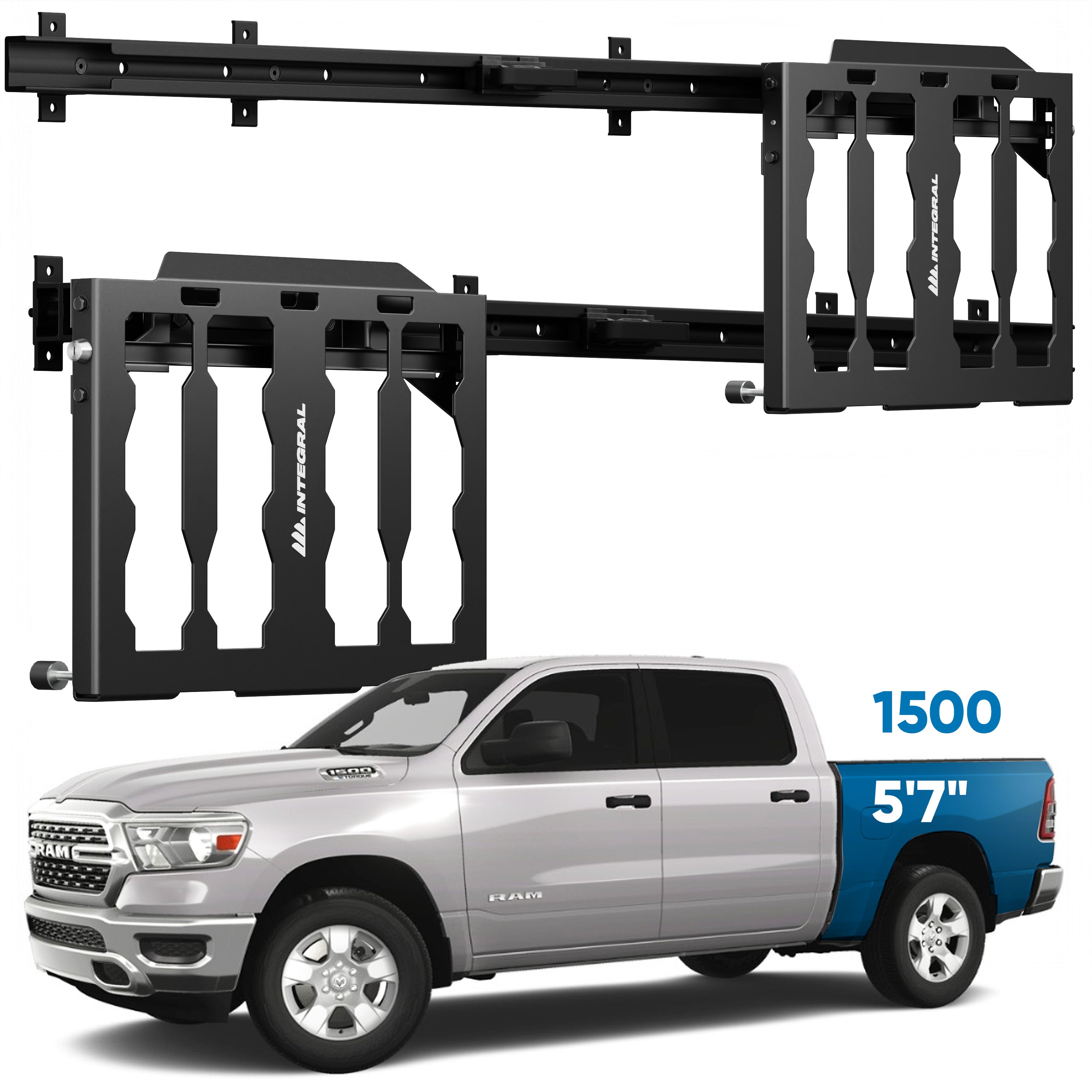 Integral Rails + Full Panel Kit - RAM 2019+ 1500 – Integral Truck