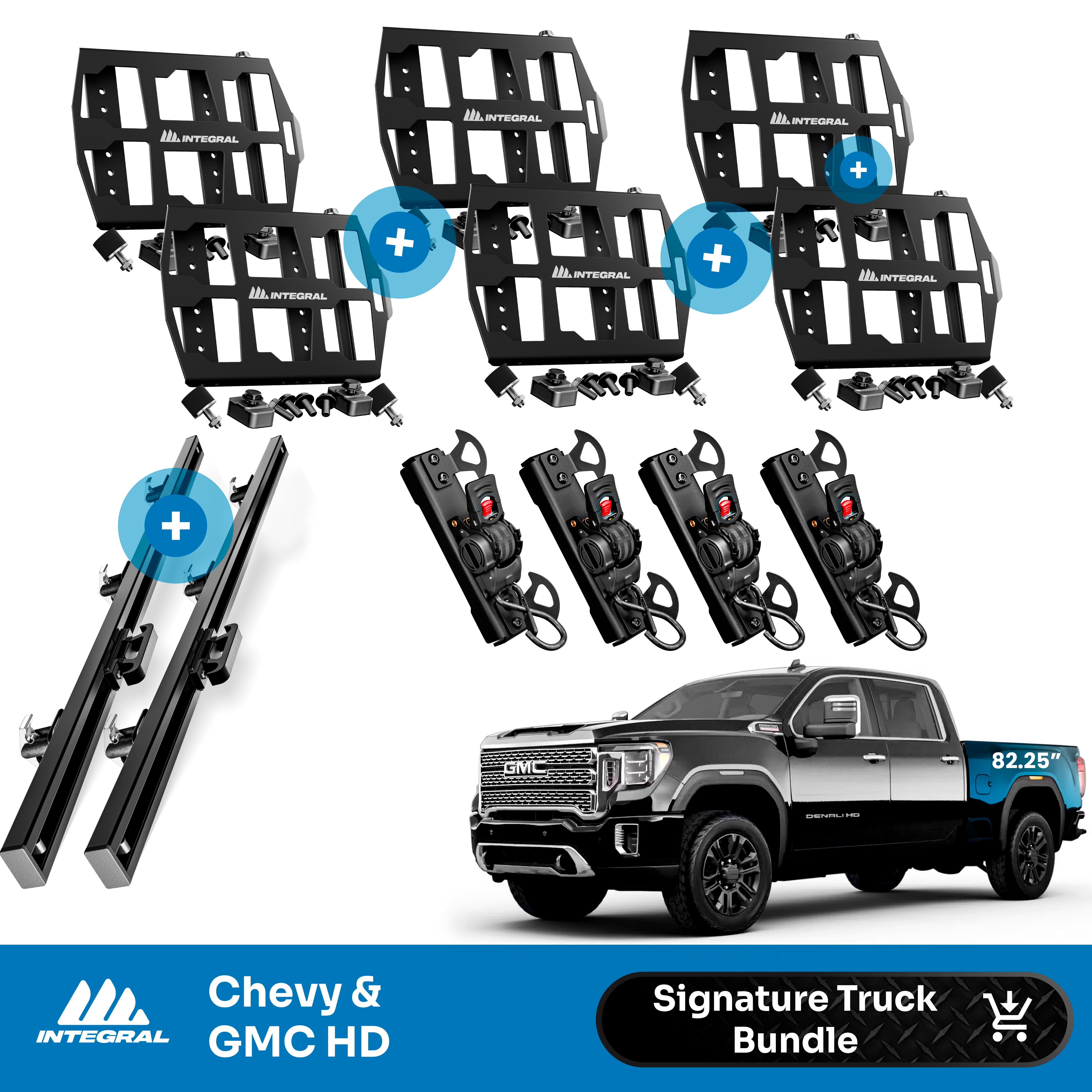 Signature Truck Bundle - Chevrolet Silverado & GMC Sierra HD (Standard ...