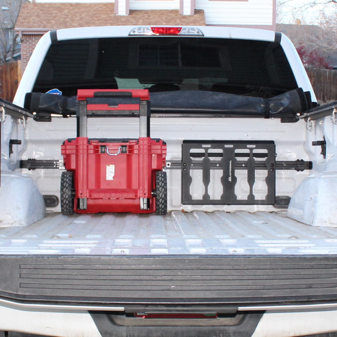 Integral Panel Kit for Bulkhead Rail - Super Duty (2017+) F150/Raptor ...