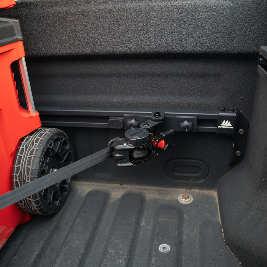 Integral Bulkhead Rail - Ford Super Duty (2017+) – Integral Truck