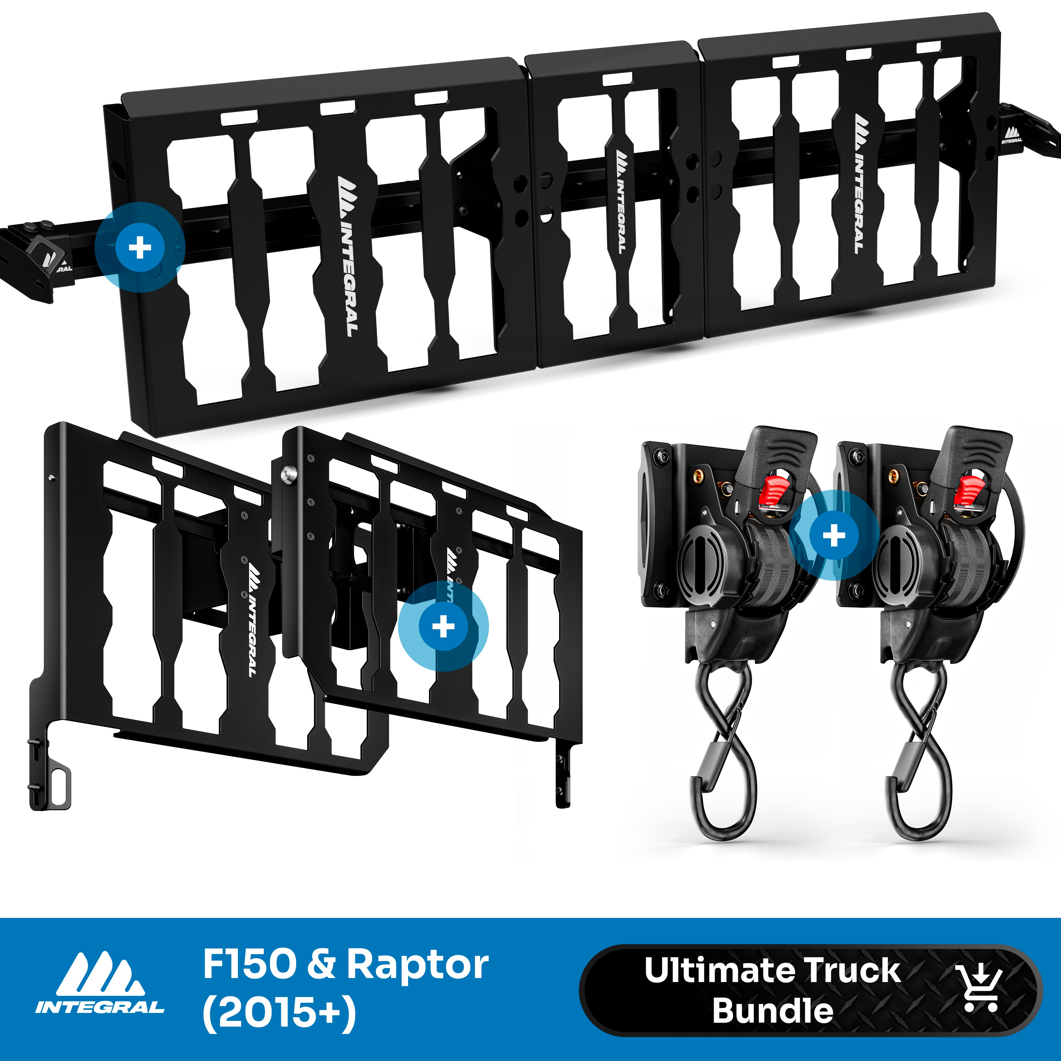 F150 & Raptor (2015+) - Ultimate Truck Bundle (Full Panels) – Integral ...