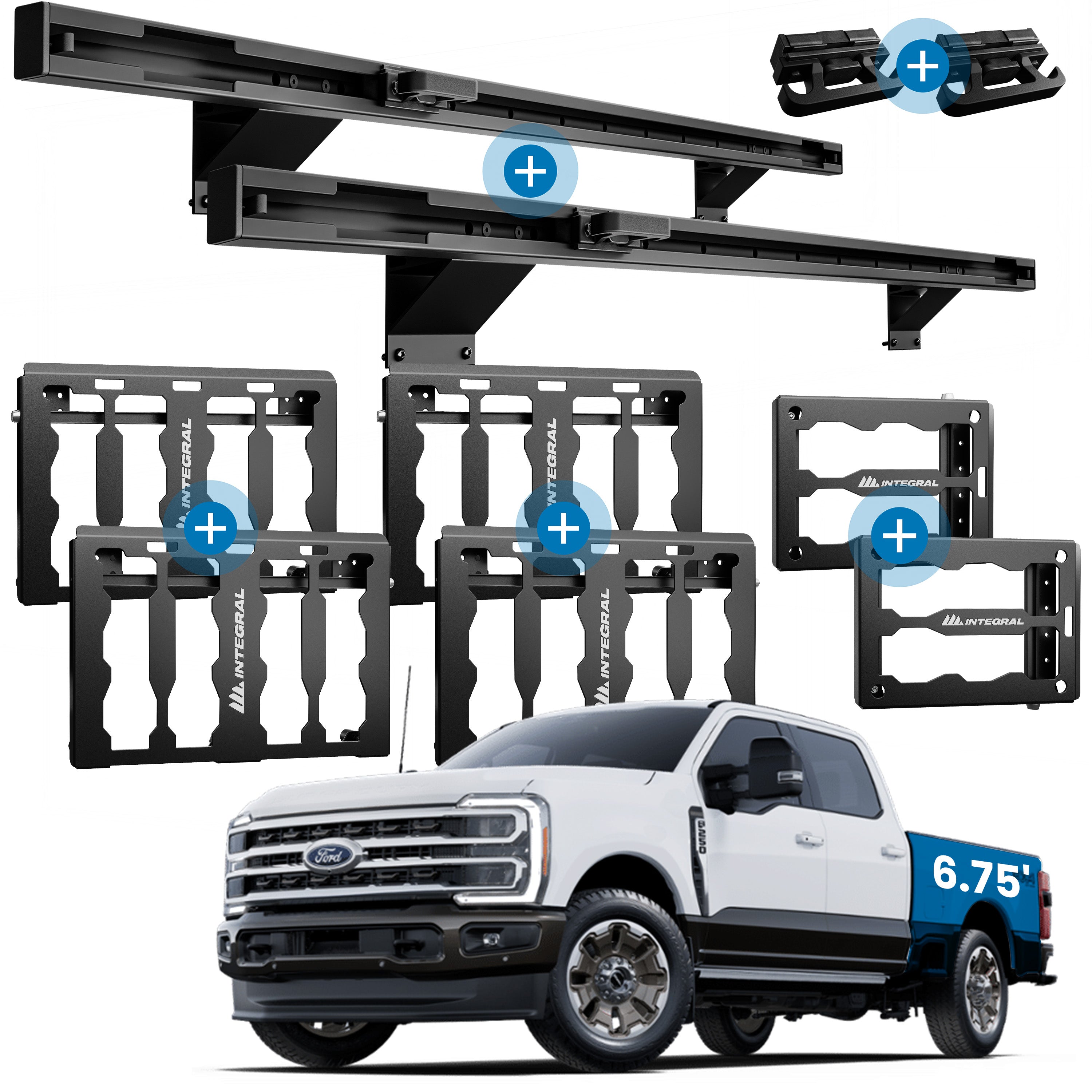 Integral Rail Ultimate Bundle - Ford Super Duty (6.75' Bed) – Integral ...