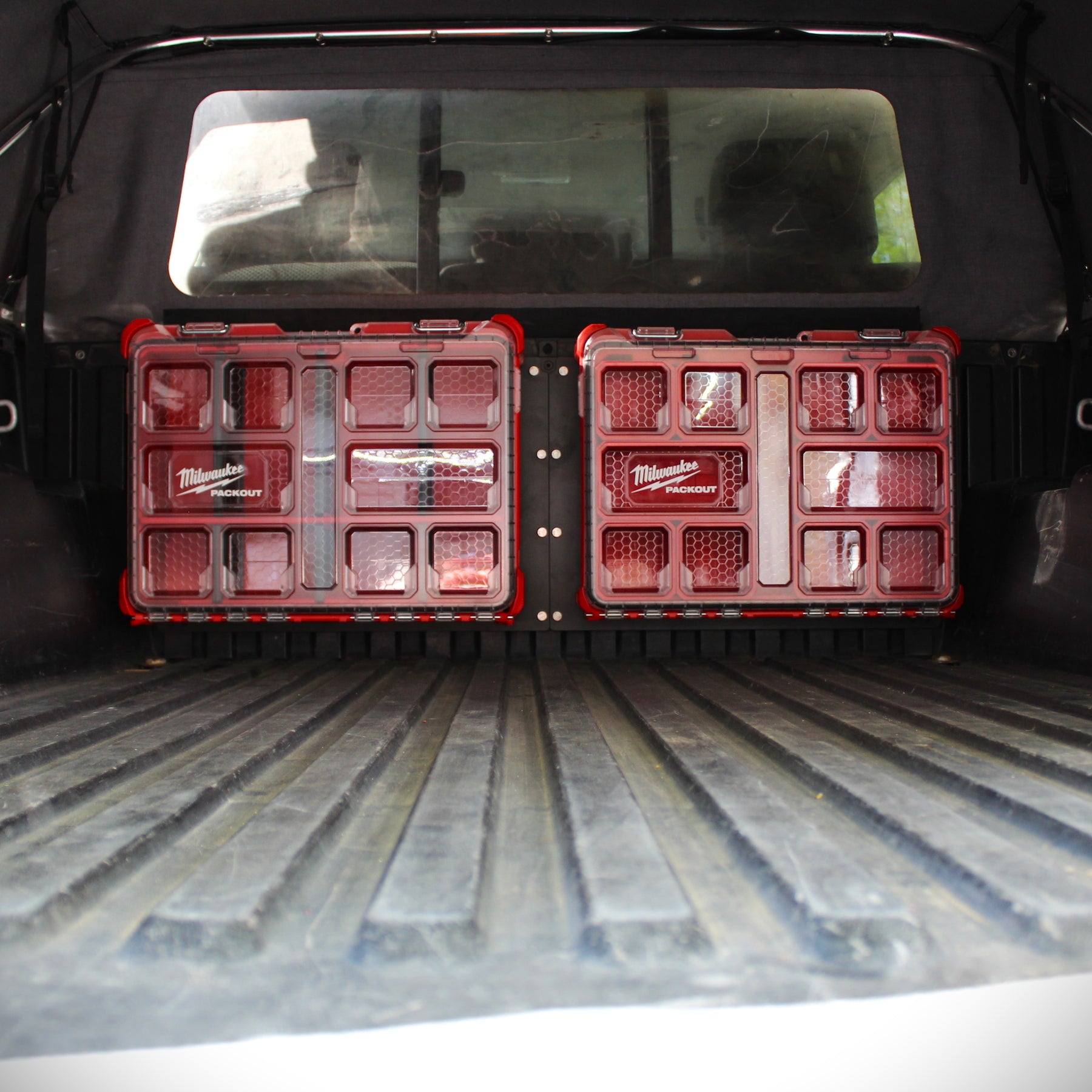 Integral Bulkhead Panel - Toyota Tacoma 2005 - 2023 (Short Bed) - Comp ...