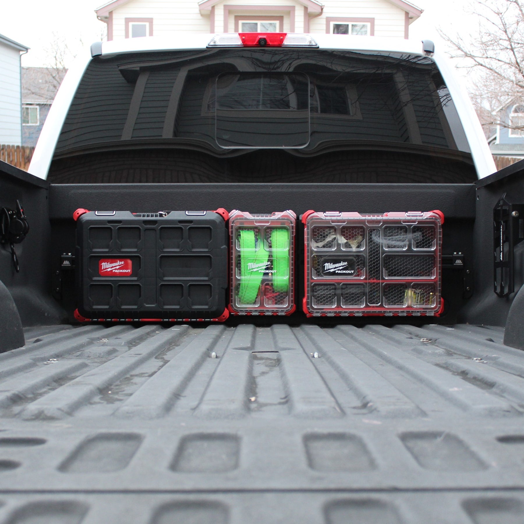 Integral Panel Kit for Bulkhead Rail - Super Duty (2017+) F150/Raptor ...