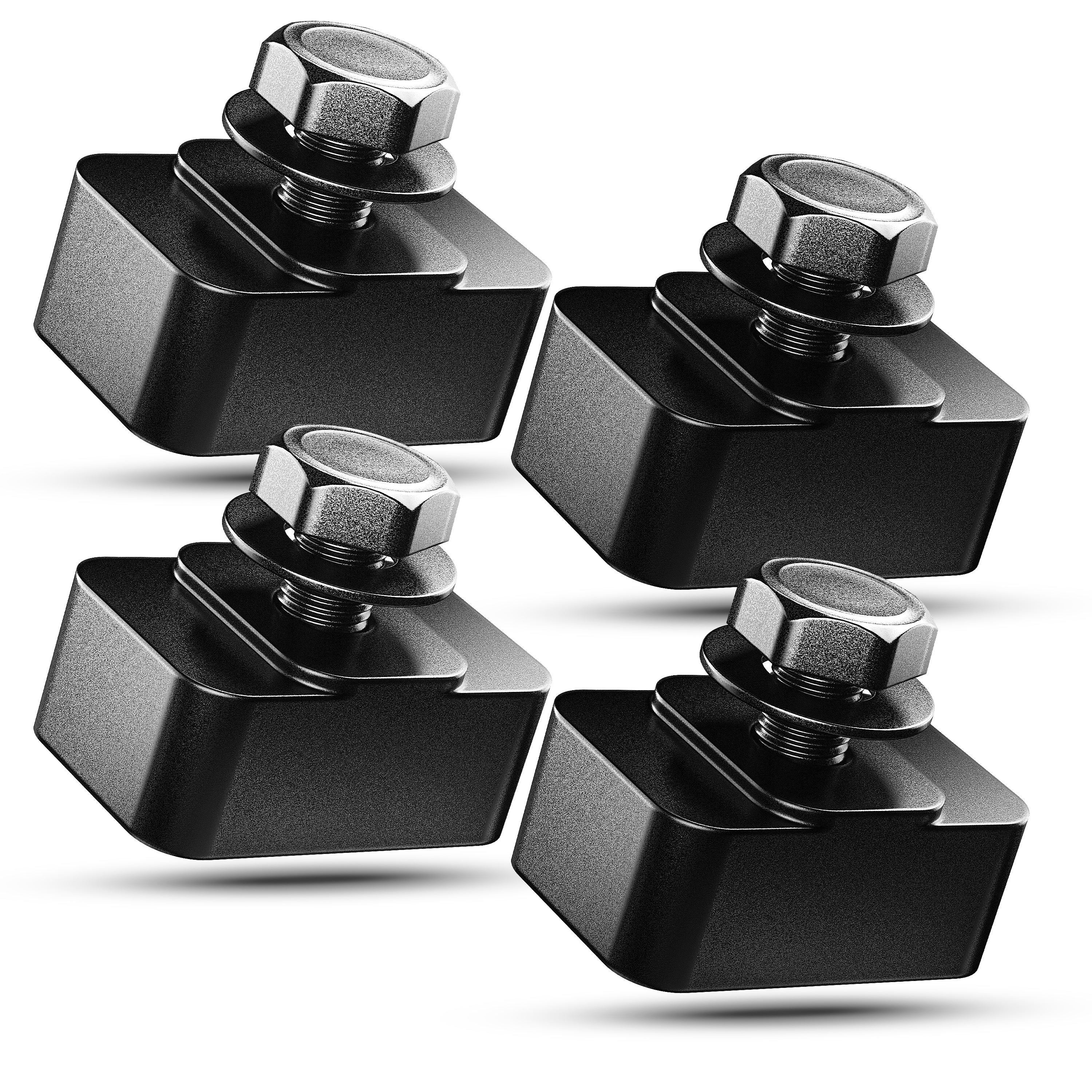 Integral Rail Track Nuts - 4 Pack – Integral Truck